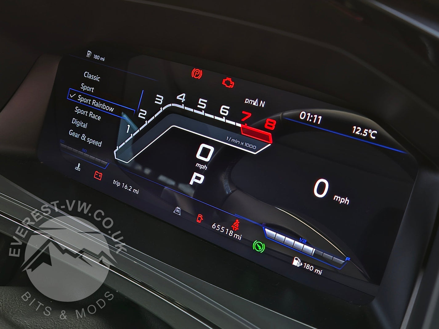 VW Transporter T6.1 (2020-2025) Digital Dashboard Upgrade – Everest VW